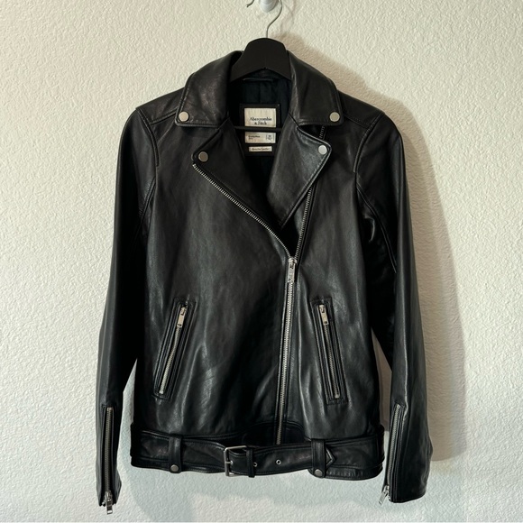 Abercrombie & Fitch | Jackets & Coats | Abercrombie Fitch Genuine ...